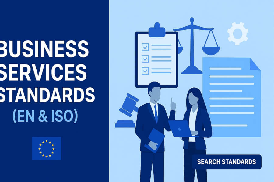 Business Services Standards (EN & ISO)