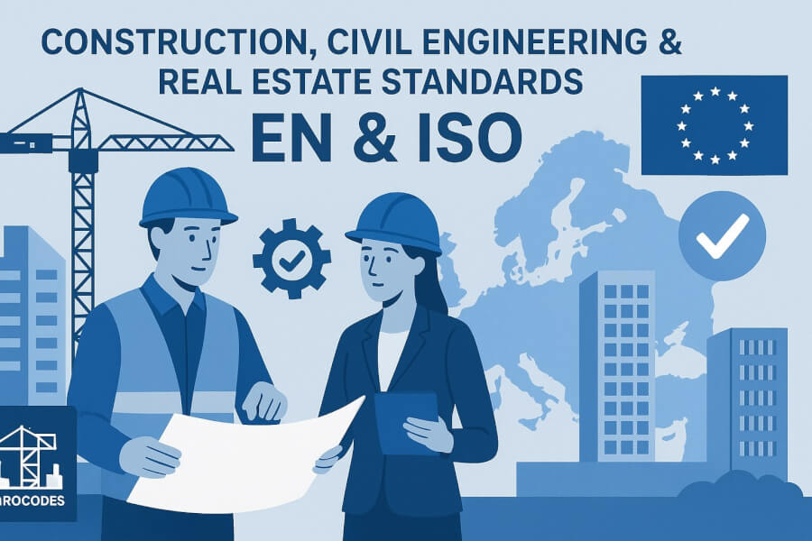 Construction, Civil Engineering & Real Estate Standards (EN & ISO)