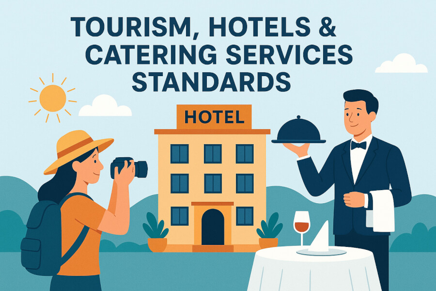 Tourism, Hotels & Catering Services Standards (EN & ISO)
