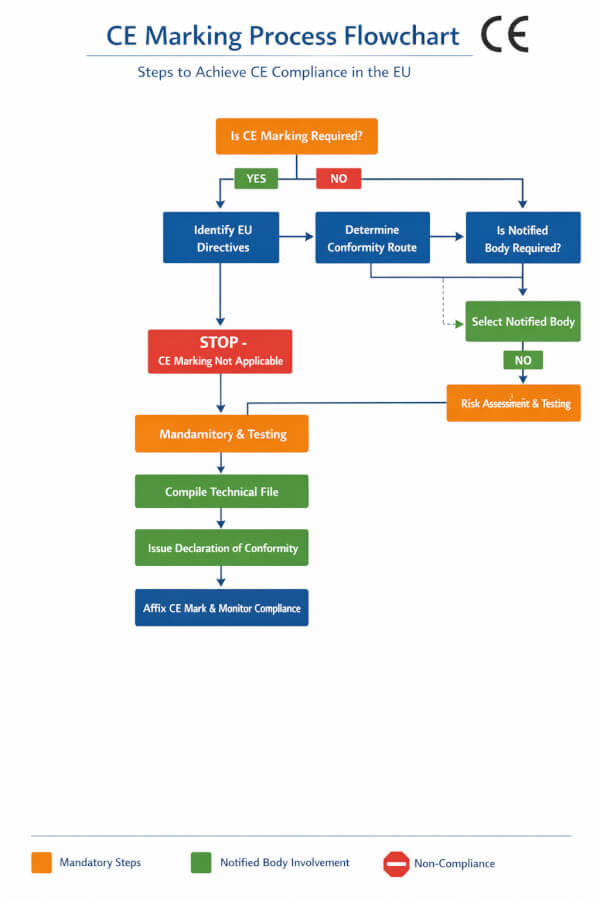 CE Marking Guide and Fillable Checklist | EU Compliance