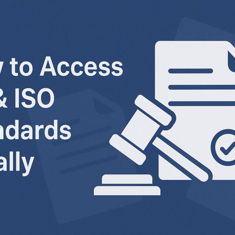 EN vs ISO Standards: Key Differences Explained