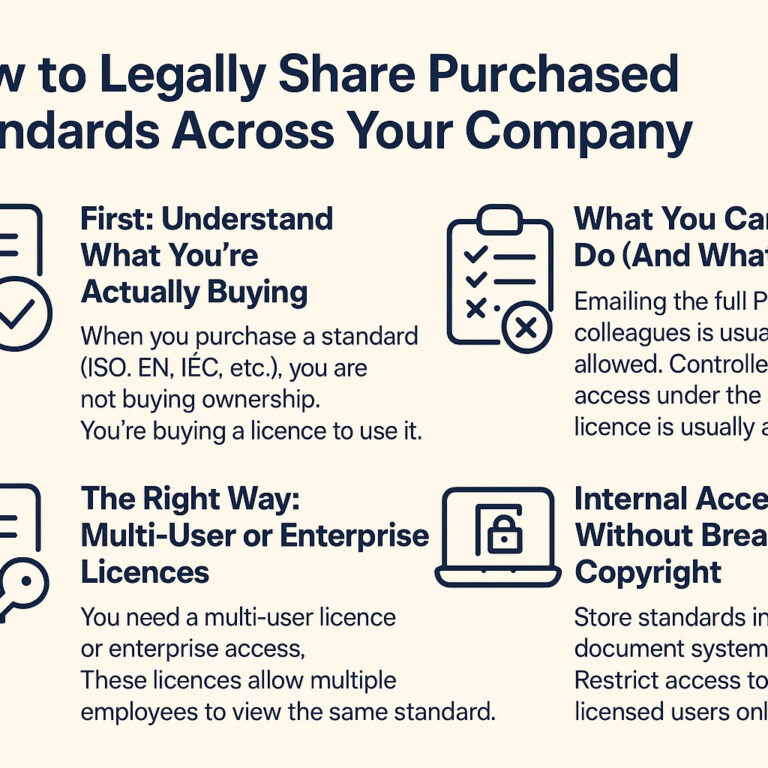 EN vs ISO Standards: Key Differences Explained